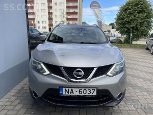 Pelēks Nissan Qashqai 2017 Talsi, ar dzinēja tilpumu 1.60 L un nobraukumu 243 tūkst. km par 8200 €, foto 33 vietnē AUTOMOTO.COM.LV