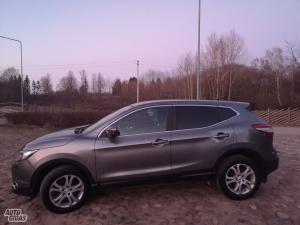Grey Nissan Qashqai 2017 in Telschi, with an engine capacity of 1.20 L and mileage of 154 thousand km for 9550 €, photo  on AUTOMOTO.COM.LV