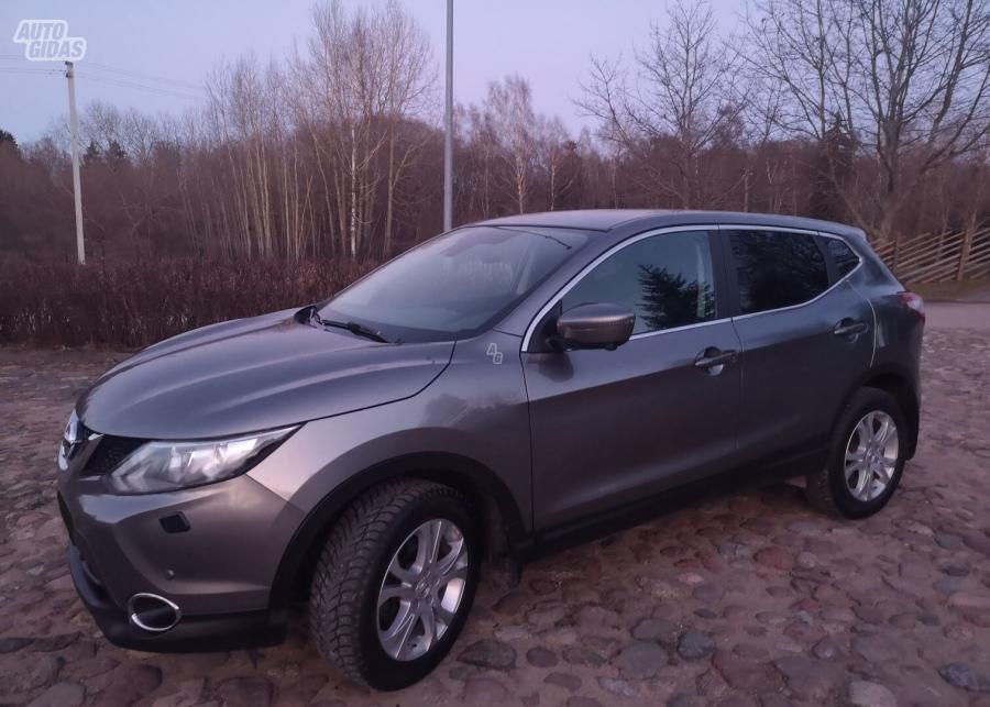 Pelēks Nissan Qashqai 2017 Telšiai, ar dzinēja tilpumu 1.20 L un nobraukumu 154 tūkst. km par 9550 €, foto 3 vietnē AUTOMOTO.COM.LV