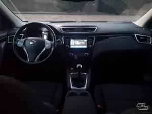 Pelēks Nissan Qashqai 2017 Telšiai, ar dzinēja tilpumu 1.20 L un nobraukumu 154 tūkst. km par 9550 €, foto 7 vietnē AUTOMOTO.COM.LV