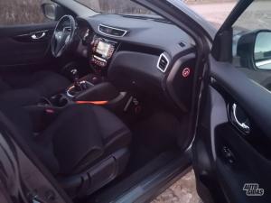 Pelēks Nissan Qashqai 2017 Telšiai, ar dzinēja tilpumu 1.20 L un nobraukumu 154 tūkst. km par 9550 €, foto 9 vietnē AUTOMOTO.COM.LV