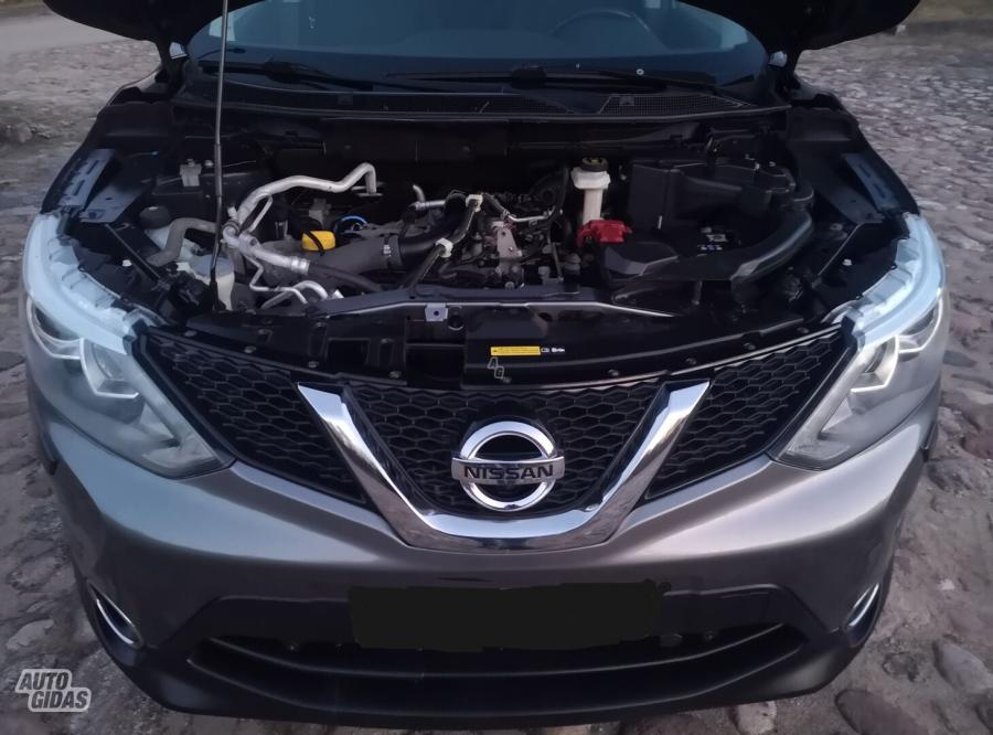Pelēks Nissan Qashqai 2017 Telšiai, ar dzinēja tilpumu 1.20 L un nobraukumu 154 tūkst. km par 9550 €, foto 13 vietnē AUTOMOTO.COM.LV