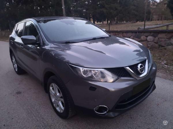 Grey Nissan Qashqai 2017 in Telschi, with an engine capacity of 1.20 L and mileage of 154 thousand km for 8750 €, photo 1 on AUTOMOTO.COM.LV