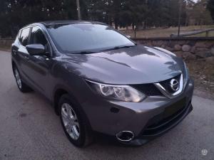Grey Nissan Qashqai 2017 in Telschi, with an engine capacity of 1.20 L and mileage of 154 thousand km for 8750 €, photo  on AUTOMOTO.COM.LV