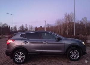 Pelēks Nissan Qashqai 2017 Telšiai, ar dzinēja tilpumu 1.20 L un nobraukumu 154 tūkst. km par 8750 €, foto 6 vietnē AUTOMOTO.COM.LV