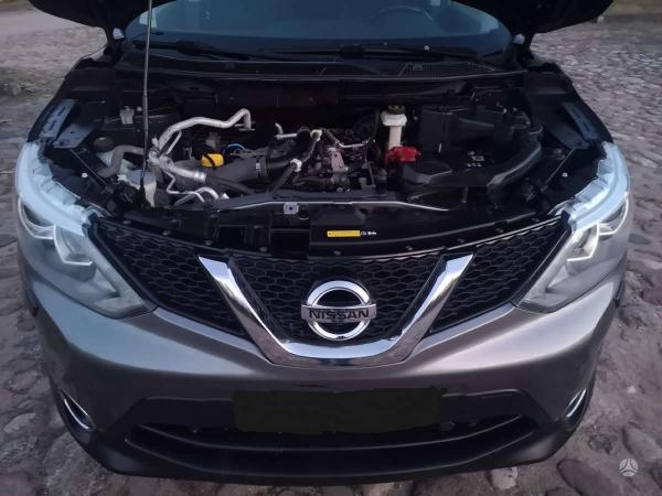 Grey Nissan Qashqai 2017 in Telschi, with an engine capacity of 1.20 L and mileage of 154 thousand km for 8750 €, photo 7 on AUTOMOTO.COM.LV