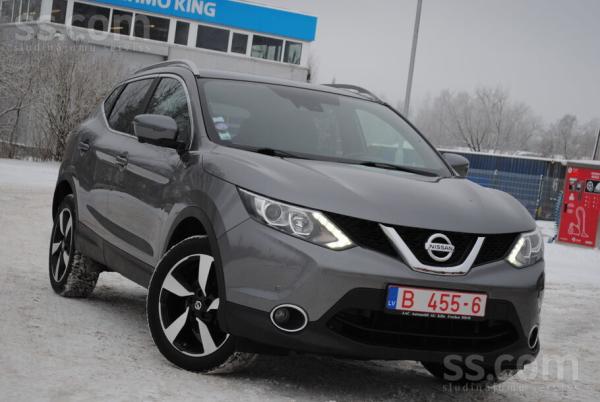 Pelēks Nissan Qashqai 2017 Rīga, ar dzinēja tilpumu 1.20 L un nobraukumu 134 tūkst. km par 9990 €, foto 4 vietnē AUTOMOTO.COM.LV