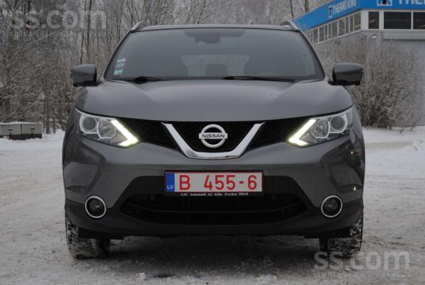Pelēks Nissan Qashqai 2017 Rīga, ar dzinēja tilpumu 1.20 L un nobraukumu 134 tūkst. km par 9990 €, foto 6 vietnē AUTOMOTO.COM.LV