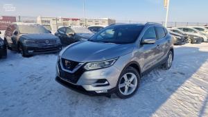 Pelēks Nissan Qashqai 2017 Marijampole, ar dzinēja tilpumu 1.20 L un nobraukumu 129 tūkst. km par 11700 €, foto  vietnē AUTOMOTO.COM.LV