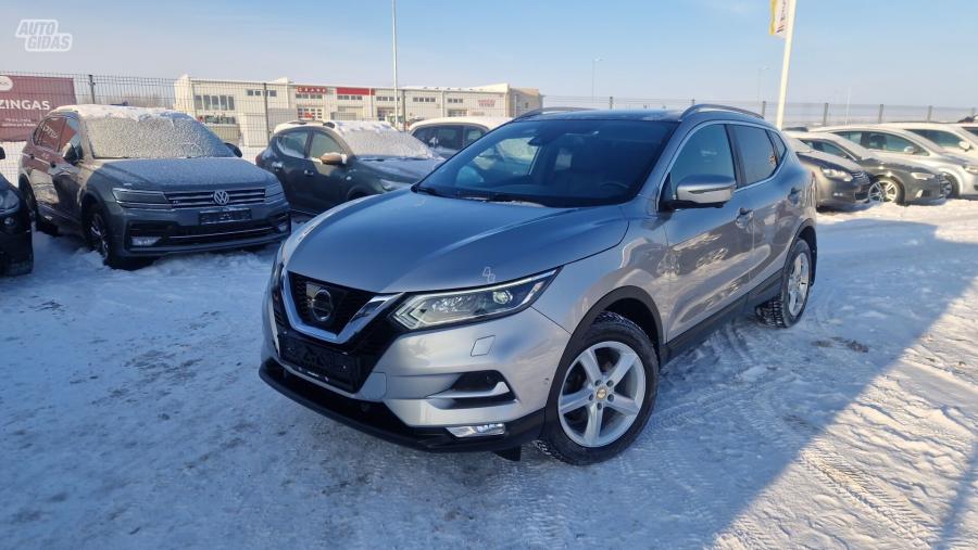 Pelēks Nissan Qashqai 2017 Marijampole, ar dzinēja tilpumu 1.20 L un nobraukumu 129 tūkst. km par 11700 €, foto 1 vietnē AUTOMOTO.COM.LV