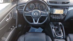 Grey Nissan Qashqai 2017 in Marijampole, with an engine capacity of 1.20 L and mileage of 129 thousand km for 11700 €, photo 15 on AUTOMOTO.COM.LV