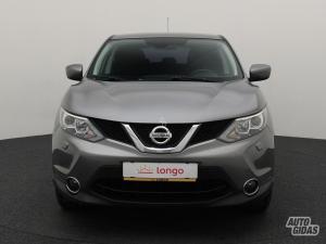 Grey Nissan Qashqai 2017 in Vilnius, with an engine capacity of 1.50 L and mileage of 216 thousand km for 9699 €, photo 3 on AUTOMOTO.COM.LV