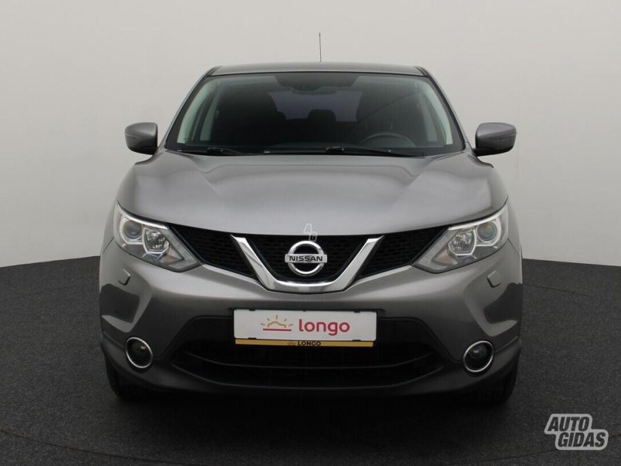 Grey Nissan Qashqai 2017 in Vilnius, with an engine capacity of 1.50 L and mileage of 216 thousand km for 9699 €, photo 3 on AUTOMOTO.COM.LV