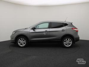 Grey Nissan Qashqai 2017 in Vilnius, with an engine capacity of 1.50 L and mileage of 216 thousand km for 9699 €, photo 6 on AUTOMOTO.COM.LV