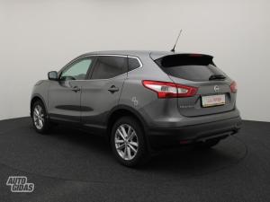 Grey Nissan Qashqai 2017 in Vilnius, with an engine capacity of 1.50 L and mileage of 216 thousand km for 9699 €, photo 7 on AUTOMOTO.COM.LV