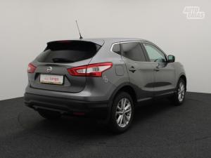 Grey Nissan Qashqai 2017 in Vilnius, with an engine capacity of 1.50 L and mileage of 216 thousand km for 9699 €, photo 8 on AUTOMOTO.COM.LV