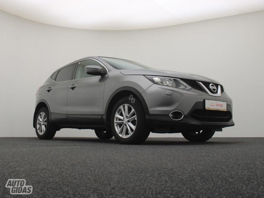 Grey Nissan Qashqai 2017 in Vilnius, with an engine capacity of 1.50 L and mileage of 216 thousand km for 9699 €, photo 11 on AUTOMOTO.COM.LV