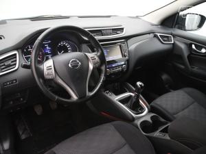 Grey Nissan Qashqai 2017 in Vilnius, with an engine capacity of 1.50 L and mileage of 216 thousand km for 9699 €, photo 16 on AUTOMOTO.COM.LV