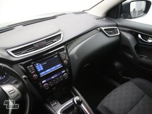 Grey Nissan Qashqai 2017 in Vilnius, with an engine capacity of 1.50 L and mileage of 216 thousand km for 9699 €, photo 21 on AUTOMOTO.COM.LV