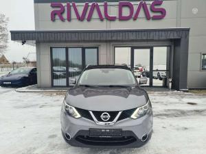 Grey Nissan Qashqai 2017 in Siauliai, with an engine capacity of 1.20 L and mileage of 260 thousand km for 7050 €, photo  on AUTOMOTO.COM.LV