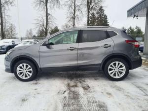 Pelēks Nissan Qashqai 2017 Šauļi, ar dzinēja tilpumu 1.20 L un nobraukumu 260 tūkst. km par 7050 €, foto 3 vietnē AUTOMOTO.COM.LV