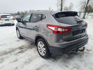 Pelēks Nissan Qashqai 2017 Šauļi, ar dzinēja tilpumu 1.20 L un nobraukumu 260 tūkst. km par 7050 €, foto 4 vietnē AUTOMOTO.COM.LV