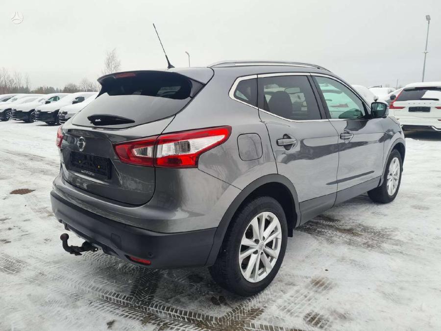Pelēks Nissan Qashqai 2017 Šauļi, ar dzinēja tilpumu 1.20 L un nobraukumu 260 tūkst. km par 7050 €, foto 6 vietnē AUTOMOTO.COM.LV