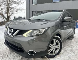Pelēks Nissan Qashqai 2017 Kaišiadorys, ar dzinēja tilpumu 1.60 L un nobraukumu 218 tūkst. km par 9250 €, foto 2 vietnē AUTOMOTO.COM.LV