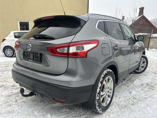 Pelēks Nissan Qashqai 2017 Kaišiadorys, ar dzinēja tilpumu 1.60 L un nobraukumu 218 tūkst. km par 9250 €, foto 6 vietnē AUTOMOTO.COM.LV