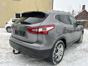 Pelēks Nissan Qashqai 2017 Kaišiadorys, ar dzinēja tilpumu 1.60 L un nobraukumu 218 tūkst. km par 9250 €, foto 9 vietnē AUTOMOTO.COM.LV