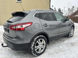 Pelēks Nissan Qashqai 2017 Kaišiadorys, ar dzinēja tilpumu 1.60 L un nobraukumu 218 tūkst. km par 9250 €, foto 11 vietnē AUTOMOTO.COM.LV