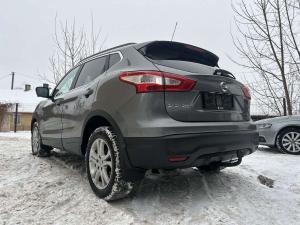 Pelēks Nissan Qashqai 2017 Kaišiadorys, ar dzinēja tilpumu 1.60 L un nobraukumu 218 tūkst. km par 9250 €, foto 13 vietnē AUTOMOTO.COM.LV