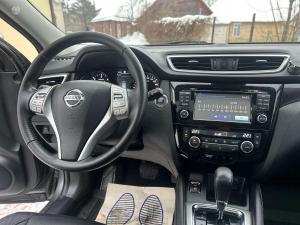 Pelēks Nissan Qashqai 2017 Kaišiadorys, ar dzinēja tilpumu 1.60 L un nobraukumu 218 tūkst. km par 9250 €, foto 23 vietnē AUTOMOTO.COM.LV