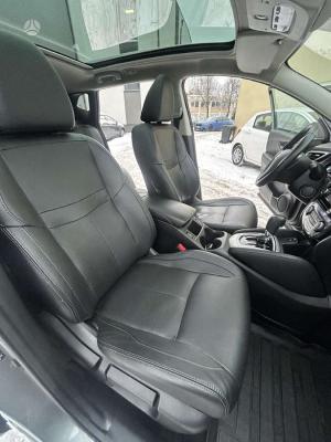 Pelēks Nissan Qashqai 2017 Kaišiadorys, ar dzinēja tilpumu 1.60 L un nobraukumu 218 tūkst. km par 9250 €, foto 27 vietnē AUTOMOTO.COM.LV