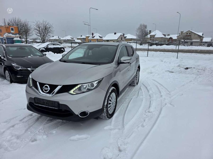 Серый Ниссан Кашкай 2017 в Шяуляй, объемом двигателя 1.20 л и пробегом 201 тыс. км за 7700 €, фото 2 на AUTOMOTO.COM.LV