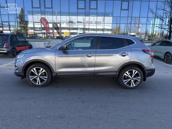 Pelēks Nissan Qashqai 2017 Kauņa, ar dzinēja tilpumu 1.50 L un nobraukumu 270 tūkst. km par 9999 €, foto 8 vietnē AUTOMOTO.COM.LV