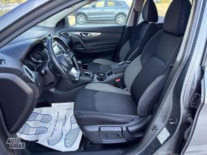 Grey Nissan Qashqai 2017 in Kaunas, with an engine capacity of 1.50 L and mileage of 270 thousand km for 9999 €, photo 14 on AUTOMOTO.COM.LV