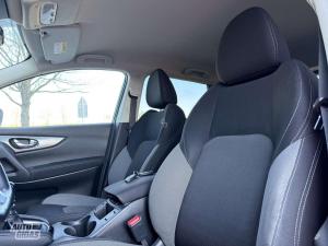 Grey Nissan Qashqai 2017 in Kaunas, with an engine capacity of 1.50 L and mileage of 270 thousand km for 9999 €, photo 20 on AUTOMOTO.COM.LV
