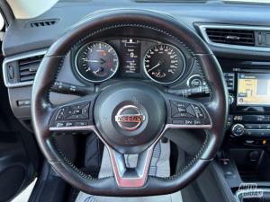 Grey Nissan Qashqai 2017 in Kaunas, with an engine capacity of 1.50 L and mileage of 270 thousand km for 9999 €, photo 21 on AUTOMOTO.COM.LV
