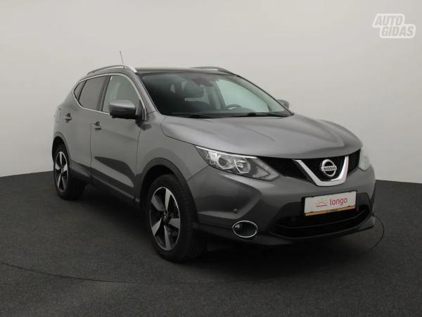 Grey Nissan Qashqai 2017 in Vilnius, with an engine capacity of 1.20 L and mileage of 153 thousand km for 10899 €, photo 10 on AUTOMOTO.COM.LV