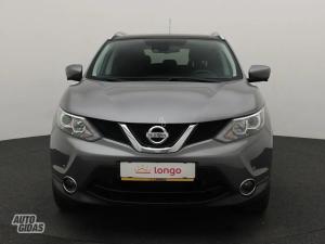 Grey Nissan Qashqai 2017 in Vilnius, with an engine capacity of 1.20 L and mileage of 142 thousand km for 10699 €, photo 4 on AUTOMOTO.COM.LV
