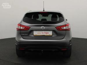 Grey Nissan Qashqai 2017 in Vilnius, with an engine capacity of 1.20 L and mileage of 142 thousand km for 10699 €, photo 6 on AUTOMOTO.COM.LV