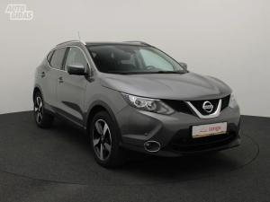 Grey Nissan Qashqai 2017 in Vilnius, with an engine capacity of 1.20 L and mileage of 142 thousand km for 10699 €, photo 11 on AUTOMOTO.COM.LV