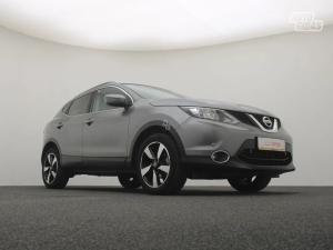 Grey Nissan Qashqai 2017 in Vilnius, with an engine capacity of 1.20 L and mileage of 142 thousand km for 10699 €, photo 12 on AUTOMOTO.COM.LV