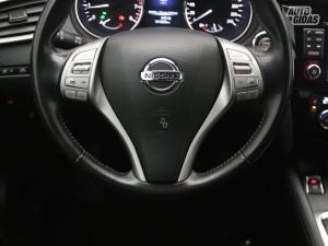 Grey Nissan Qashqai 2017 in Vilnius, with an engine capacity of 1.20 L and mileage of 142 thousand km for 10699 €, photo 19 on AUTOMOTO.COM.LV