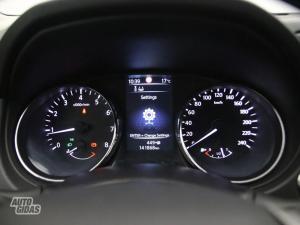 Grey Nissan Qashqai 2017 in Vilnius, with an engine capacity of 1.20 L and mileage of 142 thousand km for 10699 €, photo 20 on AUTOMOTO.COM.LV