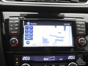 Grey Nissan Qashqai 2017 in Vilnius, with an engine capacity of 1.20 L and mileage of 142 thousand km for 10699 €, photo 25 on AUTOMOTO.COM.LV