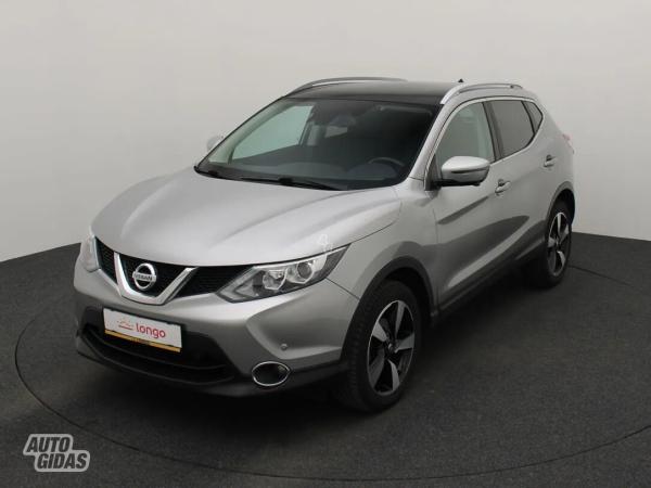 Pelēks Nissan Qashqai 2017 Viļņa, ar dzinēja tilpumu 1.20 L un nobraukumu 140 tūkst. km par 10599 €, foto 1 vietnē AUTOMOTO.COM.LV
