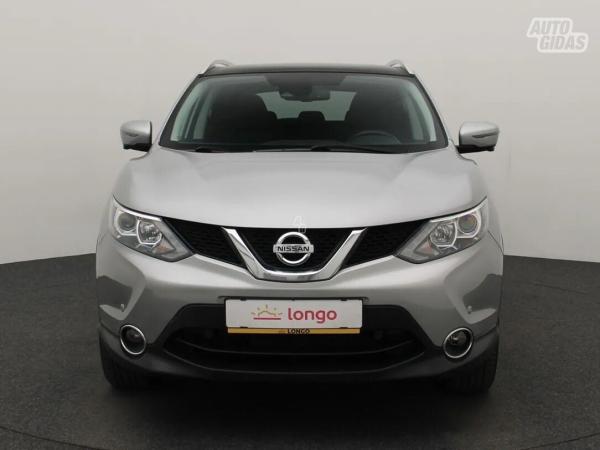 Pelēks Nissan Qashqai 2017 Viļņa, ar dzinēja tilpumu 1.20 L un nobraukumu 140 tūkst. km par 10599 €, foto 3 vietnē AUTOMOTO.COM.LV