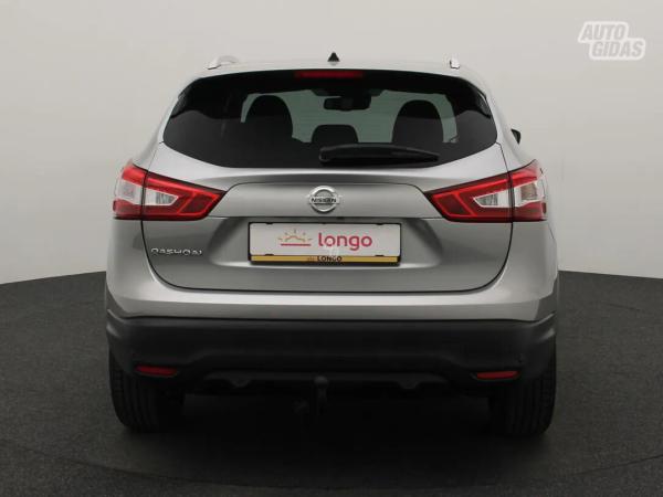 Pelēks Nissan Qashqai 2017 Viļņa, ar dzinēja tilpumu 1.20 L un nobraukumu 140 tūkst. km par 10599 €, foto 5 vietnē AUTOMOTO.COM.LV